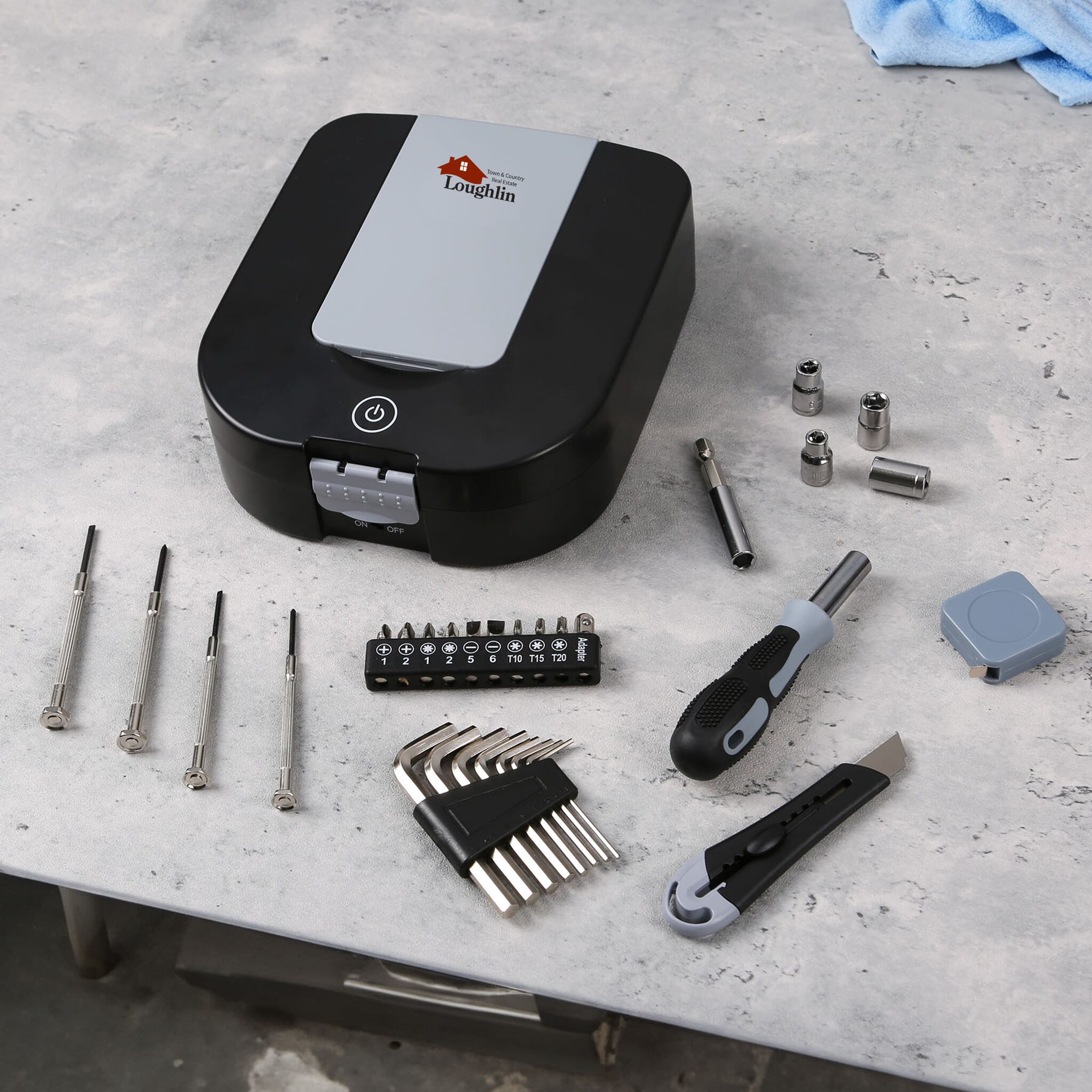 Brightworks LED Lamp Toolbox - Promotional Giveaway | Crestline