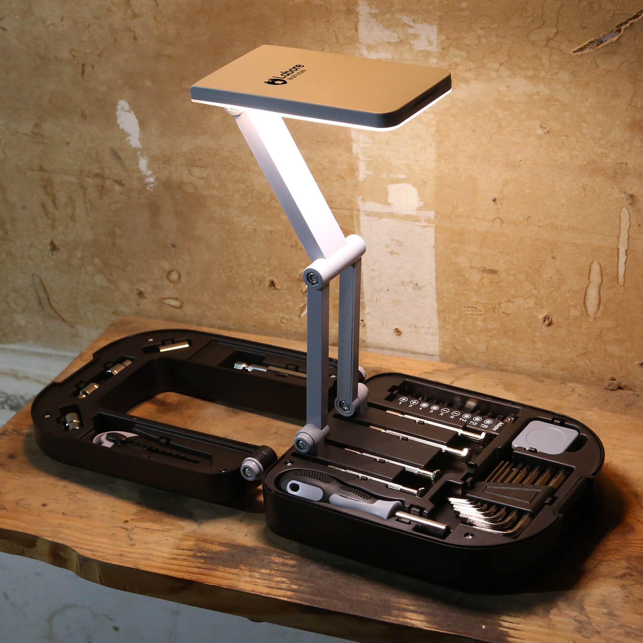 Brightworks LED Lamp Toolbox - Promotional Giveaway | Crestline