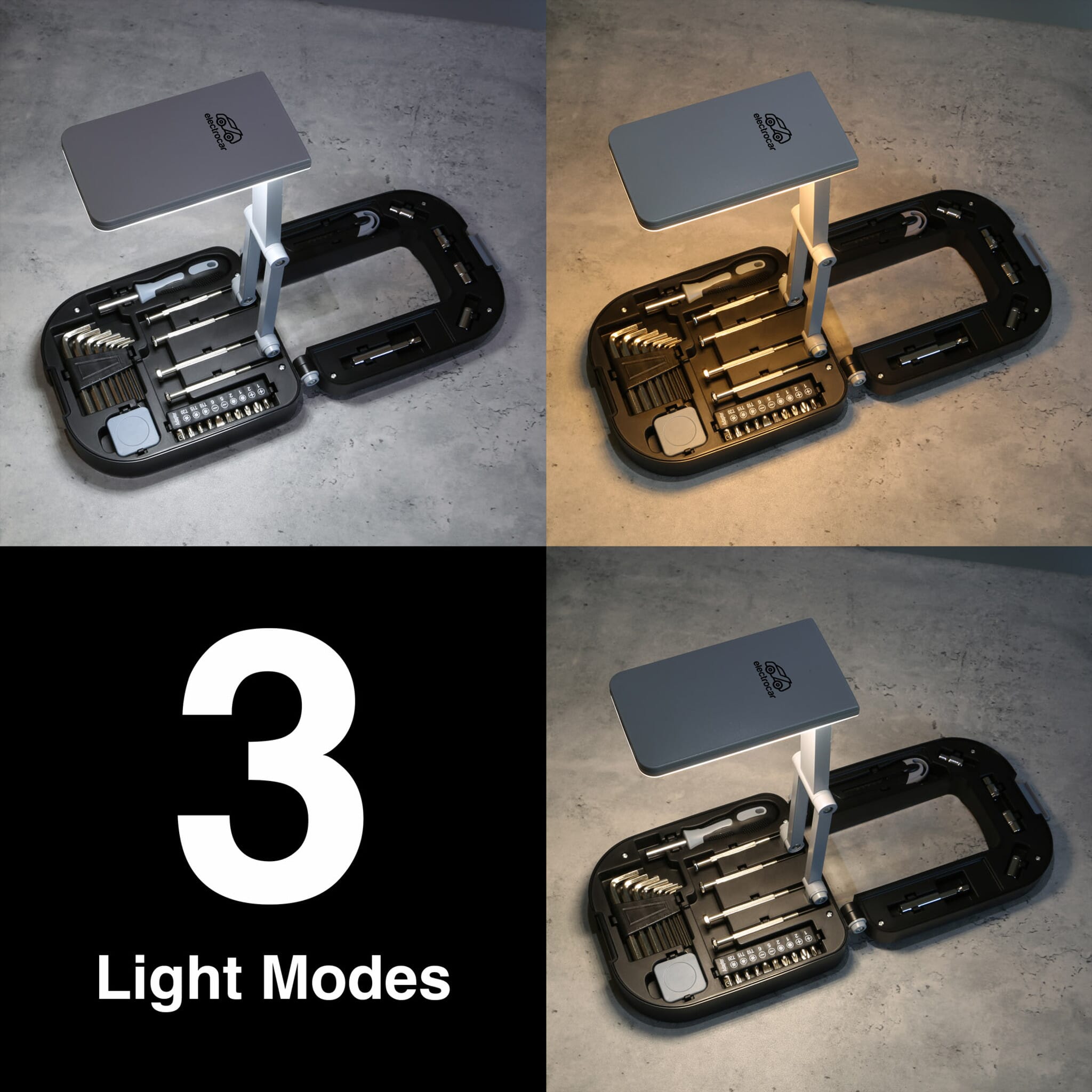 Brightworks LED Lamp Toolbox - Promotional Giveaway | Crestline