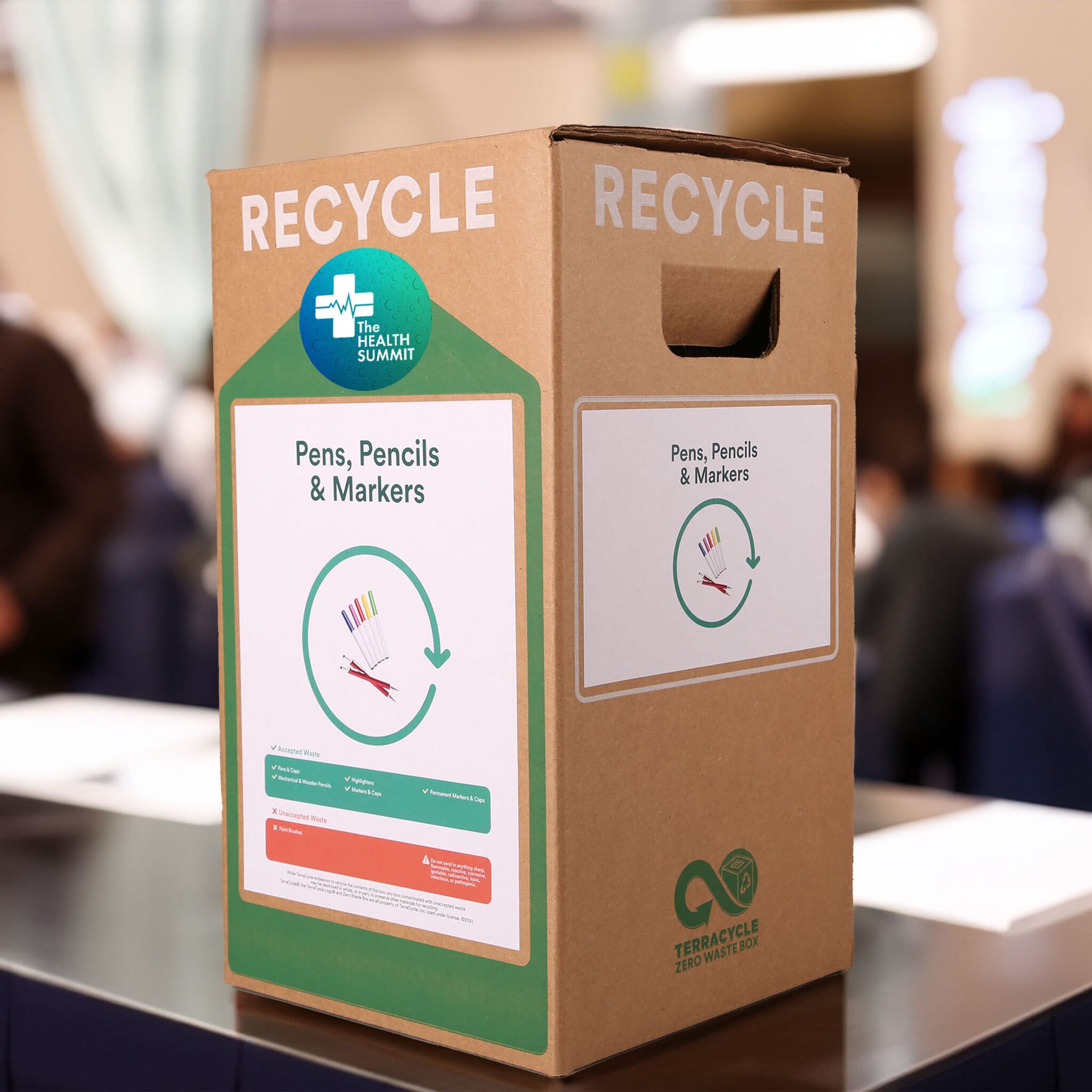 Pens, Pencils & Markers TerraCycle® Zero Waste Box - Promotional ...