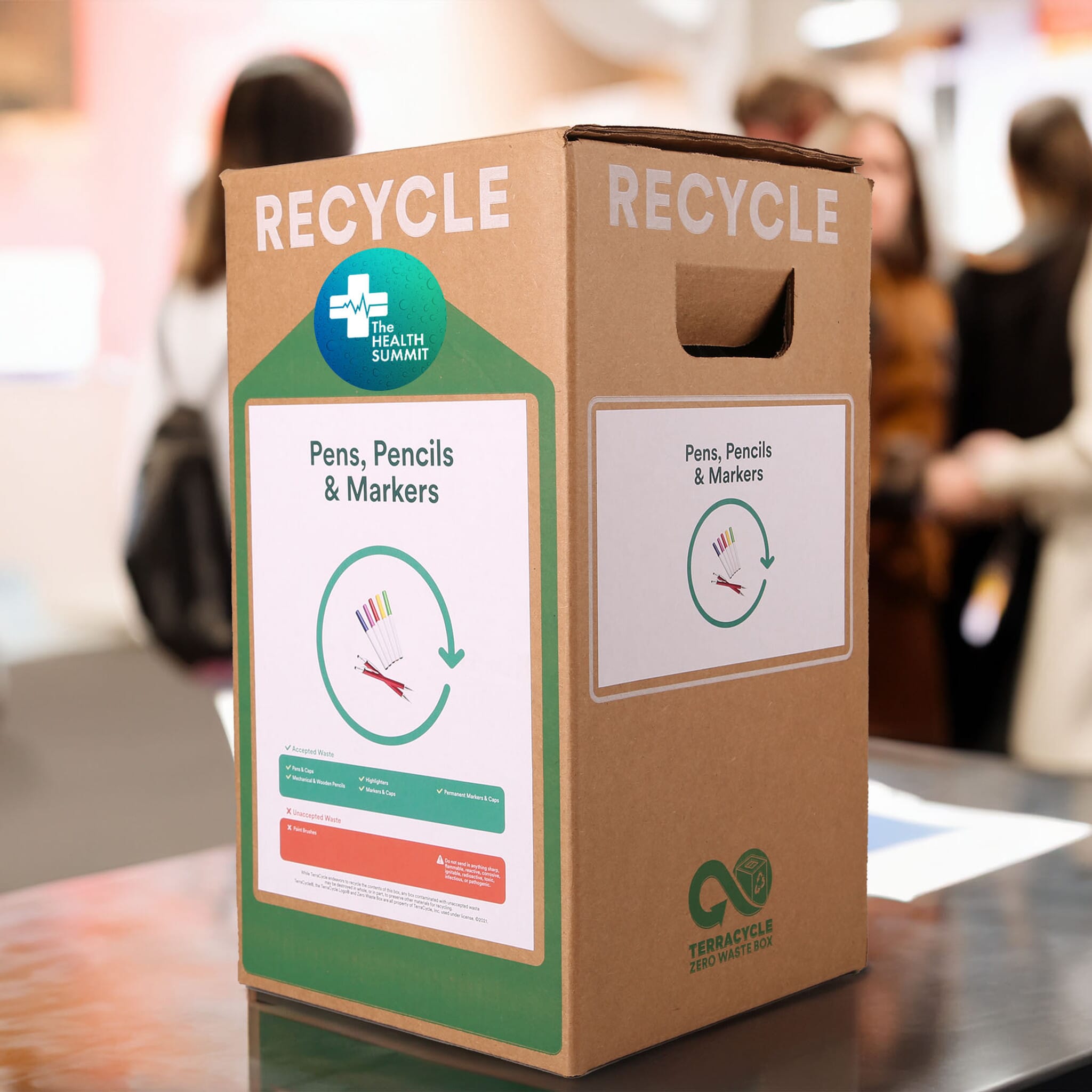 Pens, Pencils & Markers TerraCycle® Zero Waste Box - Promotional ...