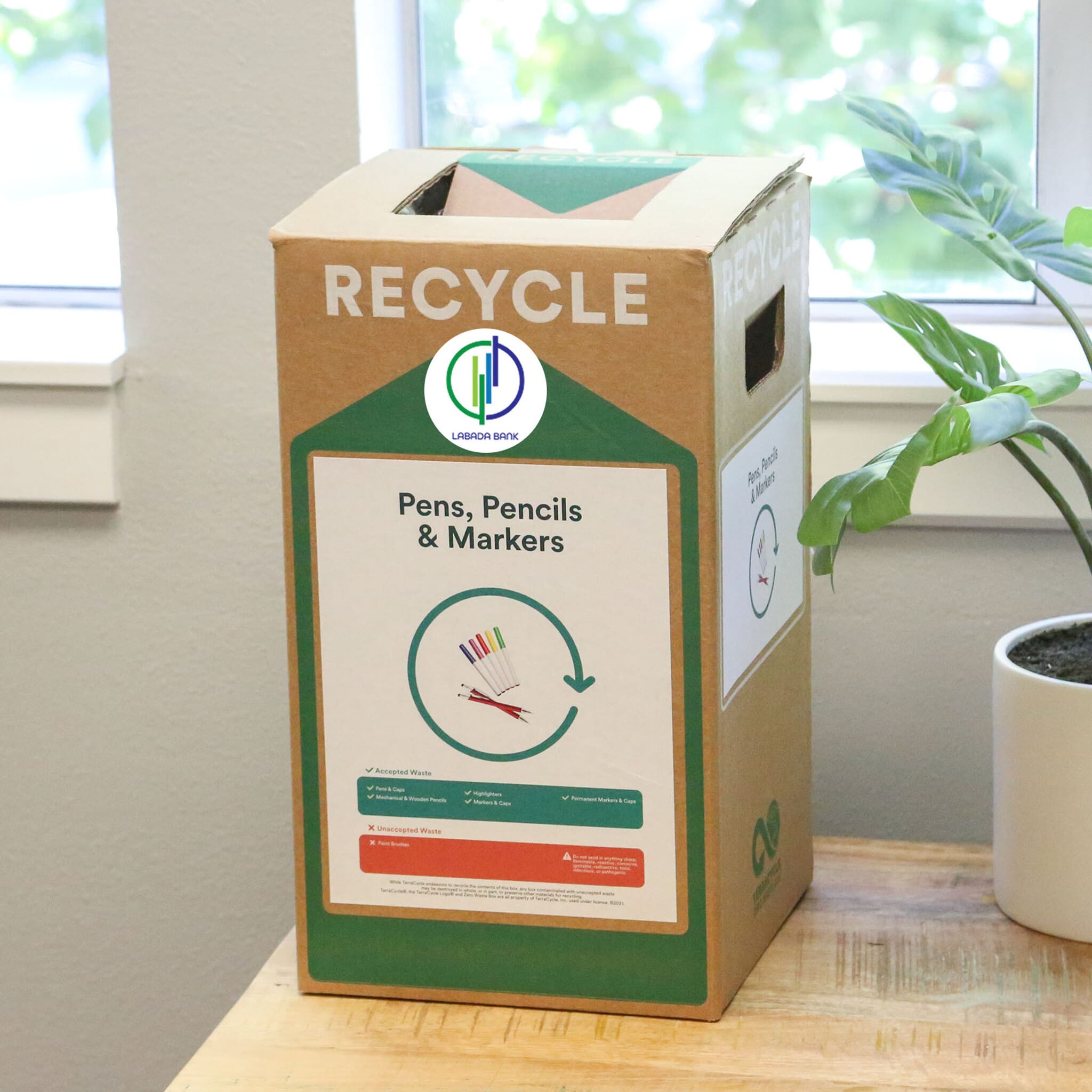 Pens, Pencils & Markers TerraCycle® Zero Waste Box - Promotional ...