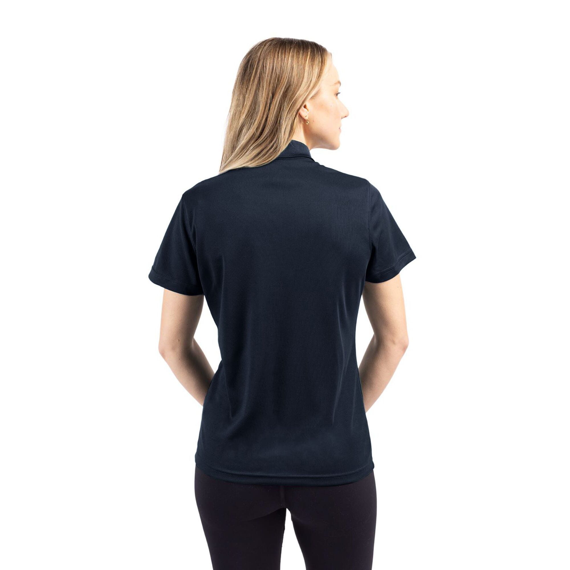 Women's Clique Spin Eco Performance Pique Women's Polo - Promotional ...