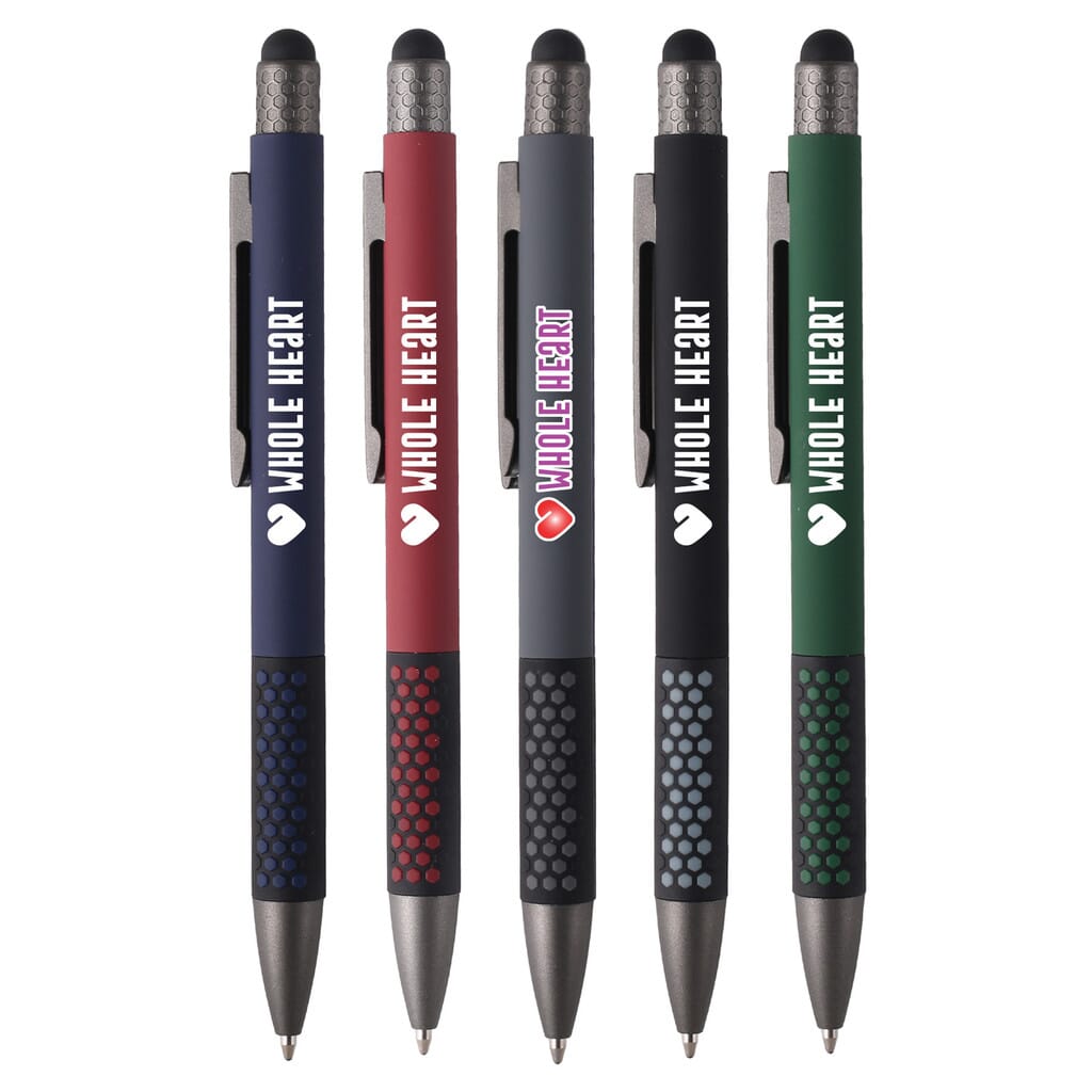 Buzz Comfort Stylus Pen - Promotional Giveaway | Crestline