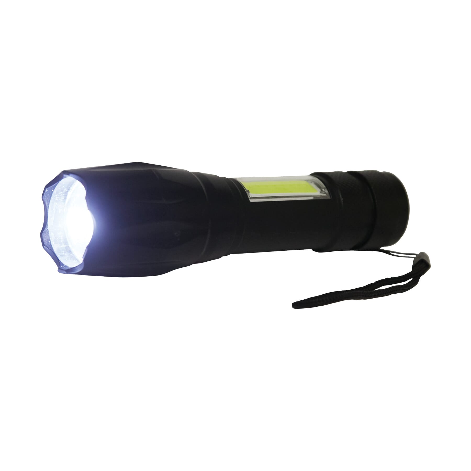 Reyes Rechargeable 150-Lumen Flashlight - Promotional Giveaway | Crestline