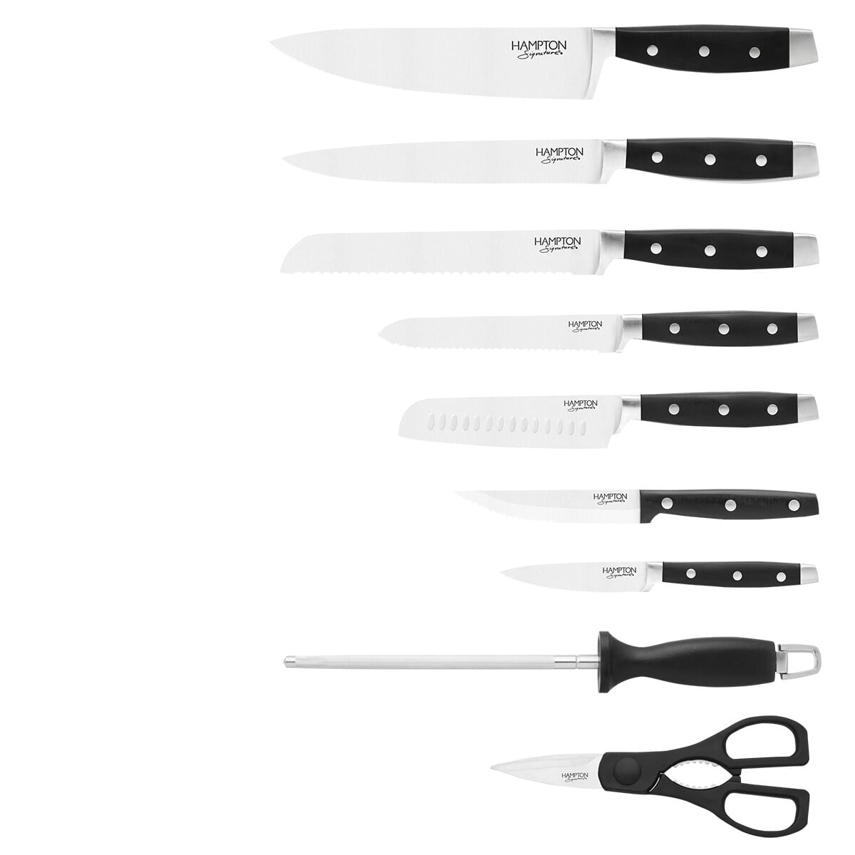 Hampton Signature® Continental 15 Piece Block Set - Promotional ...