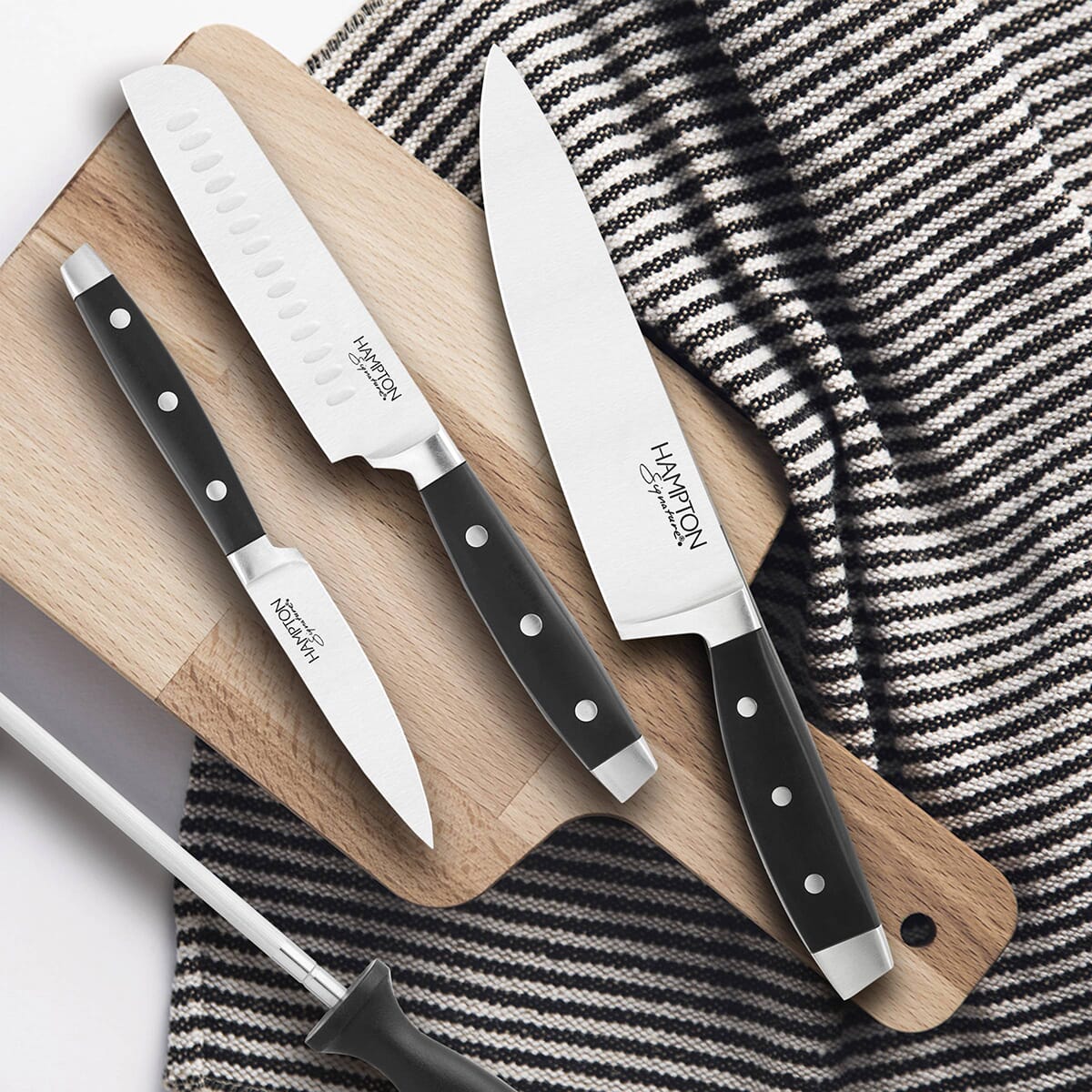 Hampton Signature® Continental 15 Piece Block Set - Promotional ...