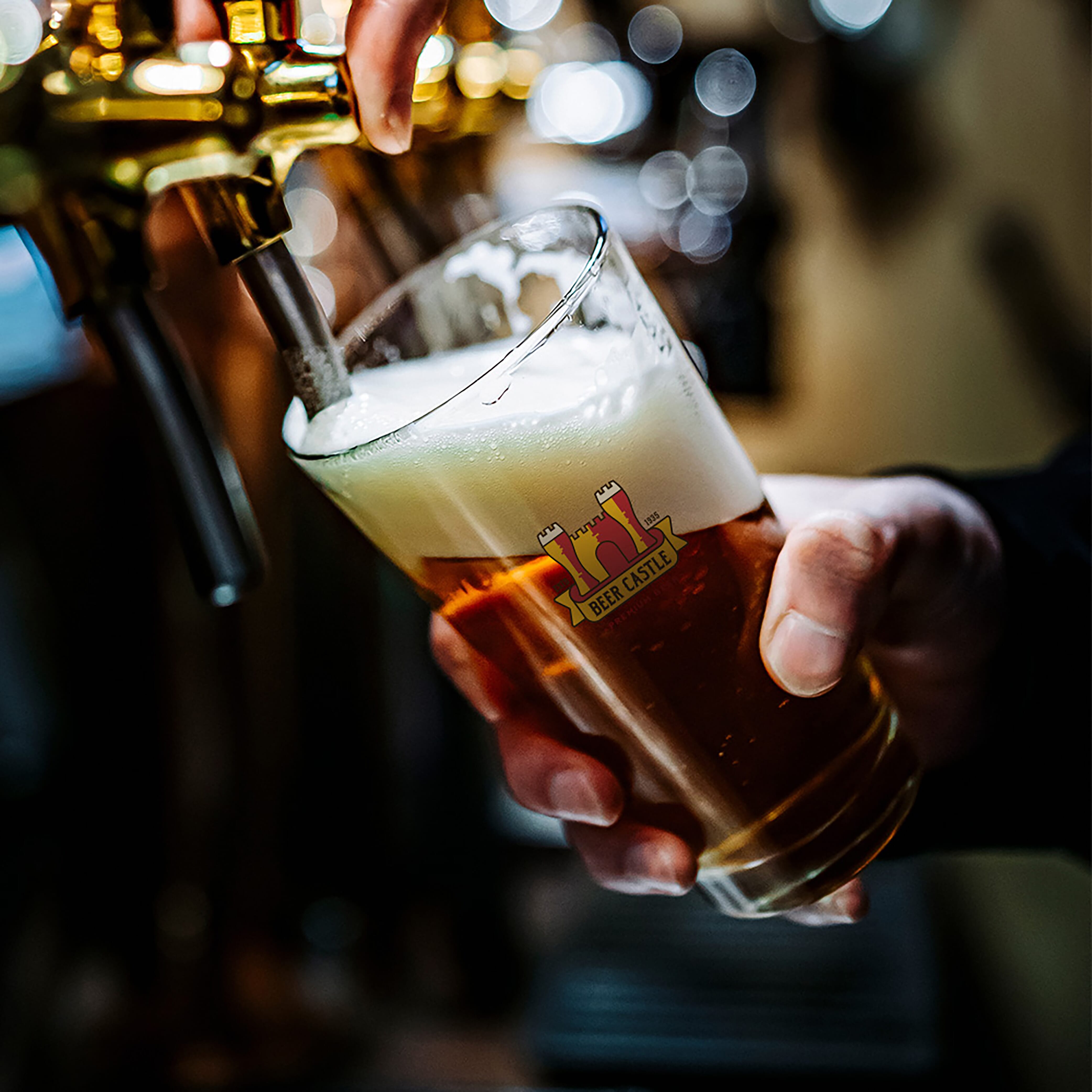 16 oz Glass Pint - Promotional Giveaway | Crestline