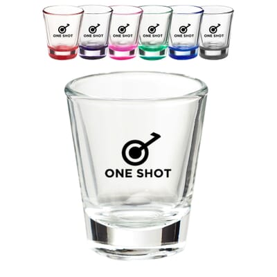 1.75 oz Shot Glass - Custom Shot Glasses with Logo in Bulk | Crestline