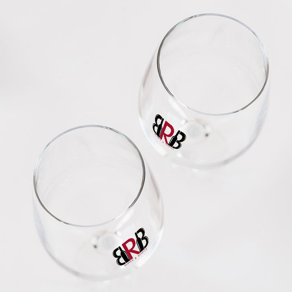 15 Oz Arc Stemless Wine Glass Promotional Giveaway Crestline