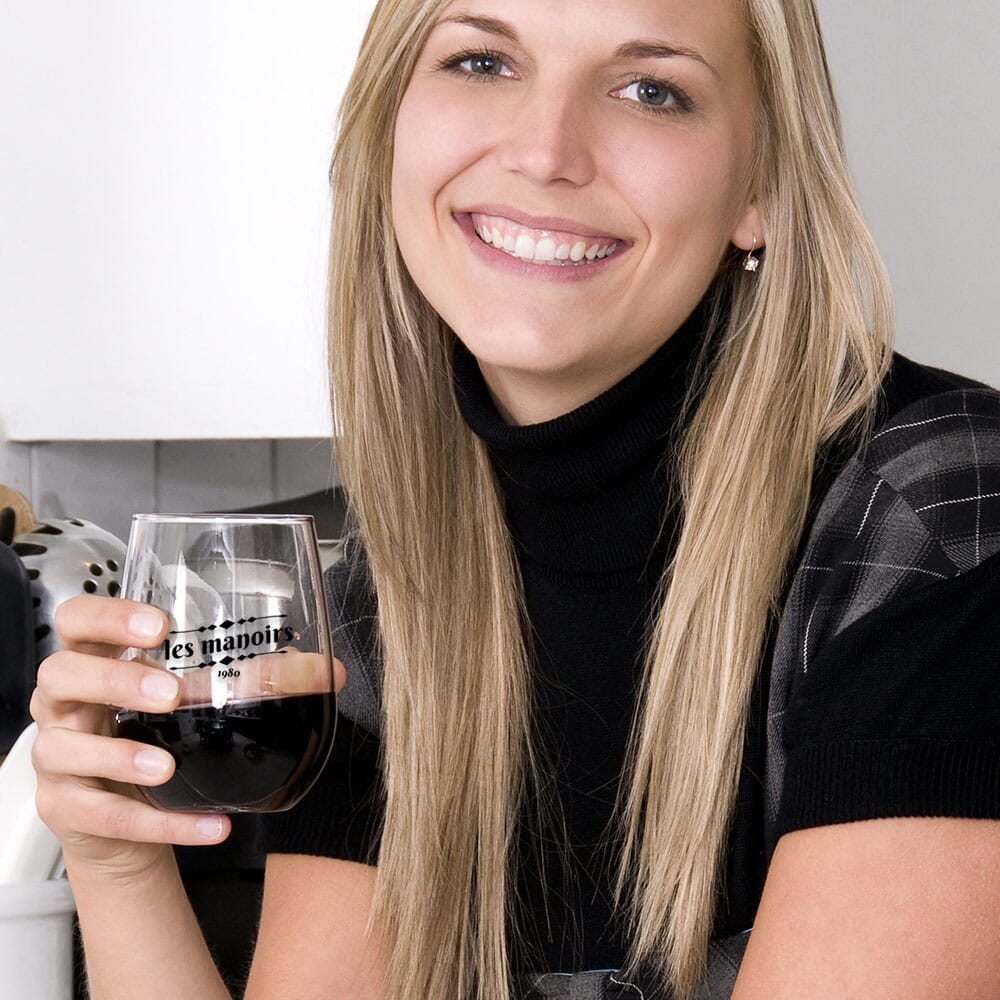 15 oz ARC Stemless Wine Glass - Promotional Giveaway | Crestline