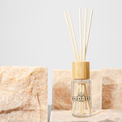 Aromatic Reed Diffuser With Bamboo Lid - Promotional Giveaway | Crestline