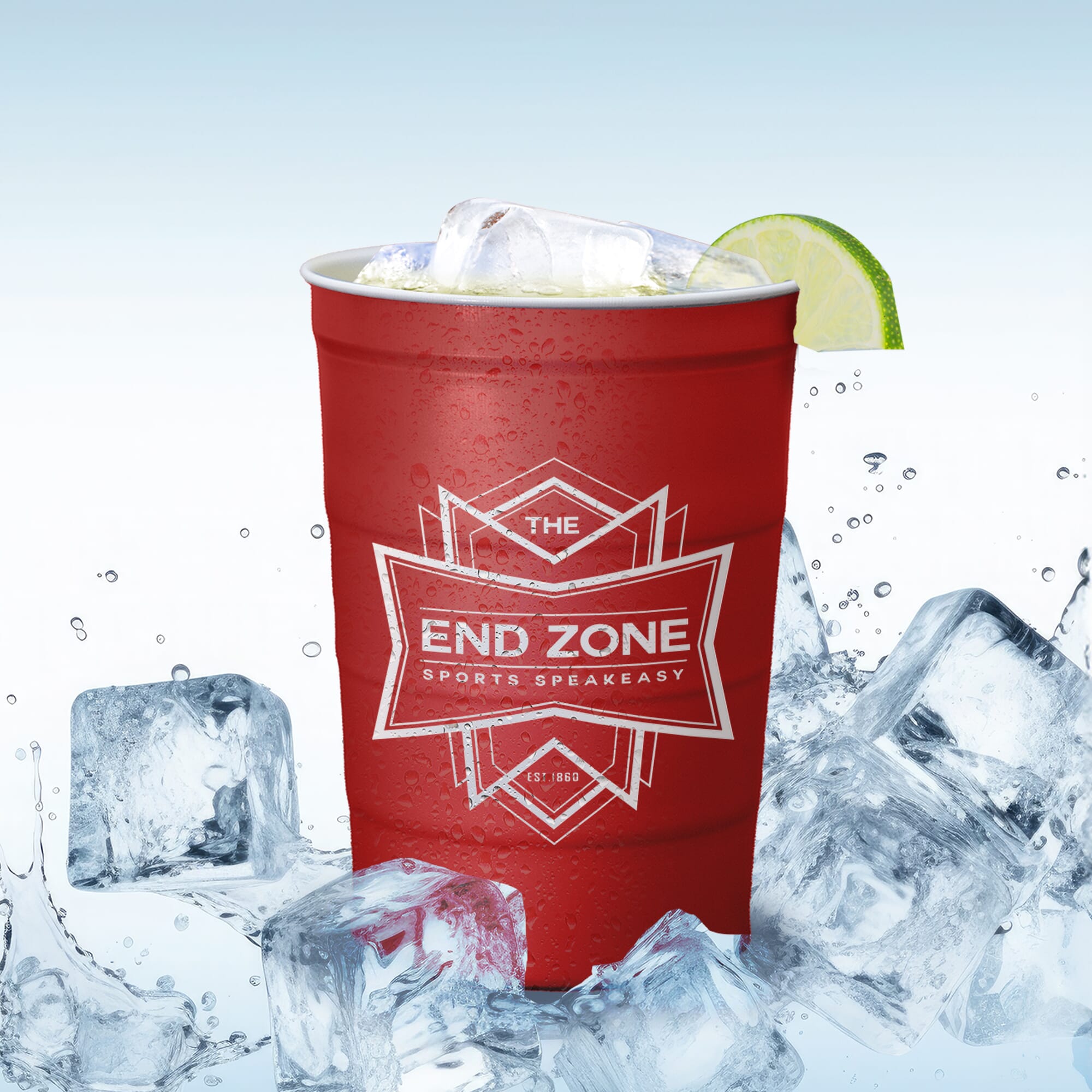 The Cold One - 16 oz Steel Chill Party Cup - Promotional Giveaway ...