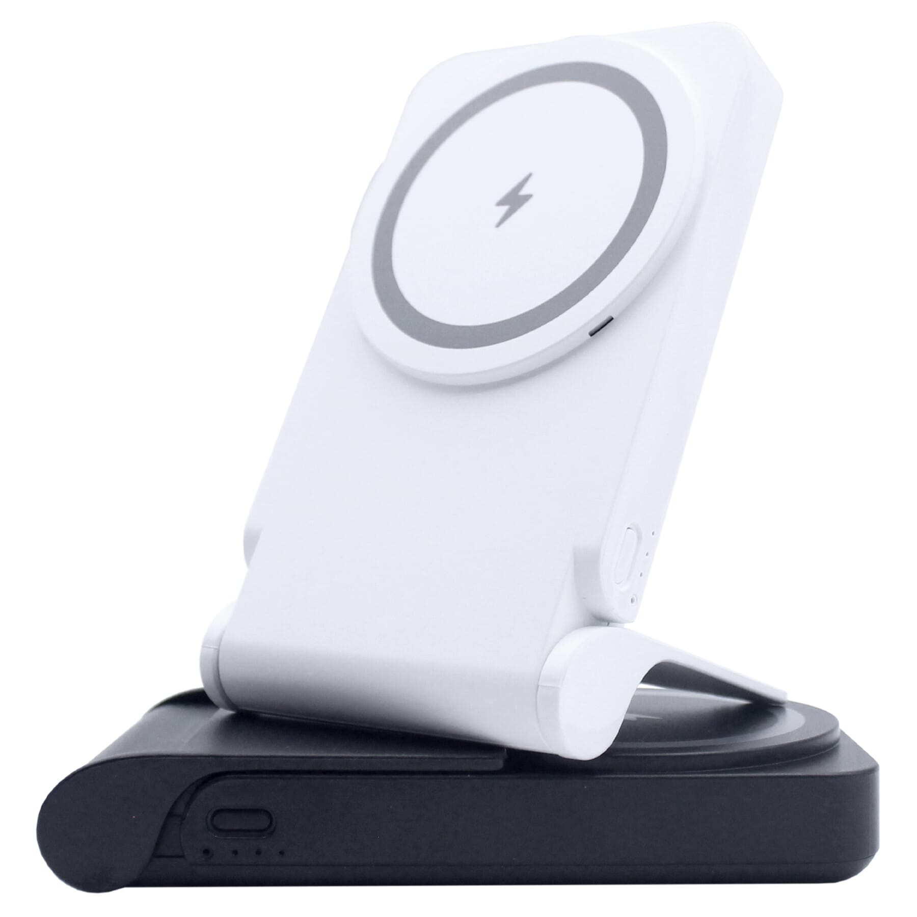 iGo 5,000mAh MagSecure Combo Charger with Stand - Promotional Giveaway ...