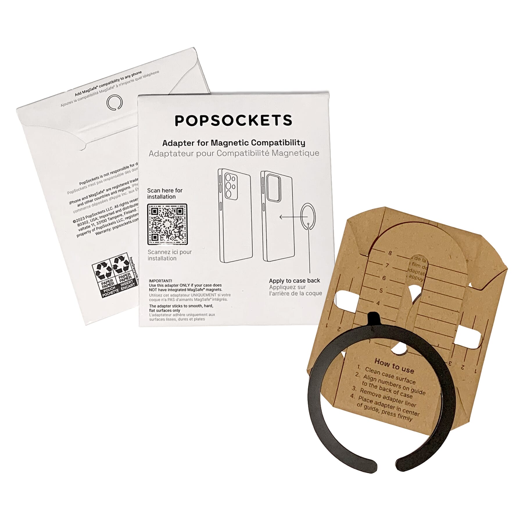 PopSockets PopWallet Plus for Magsafe - Promotional Giveaway | Crestline