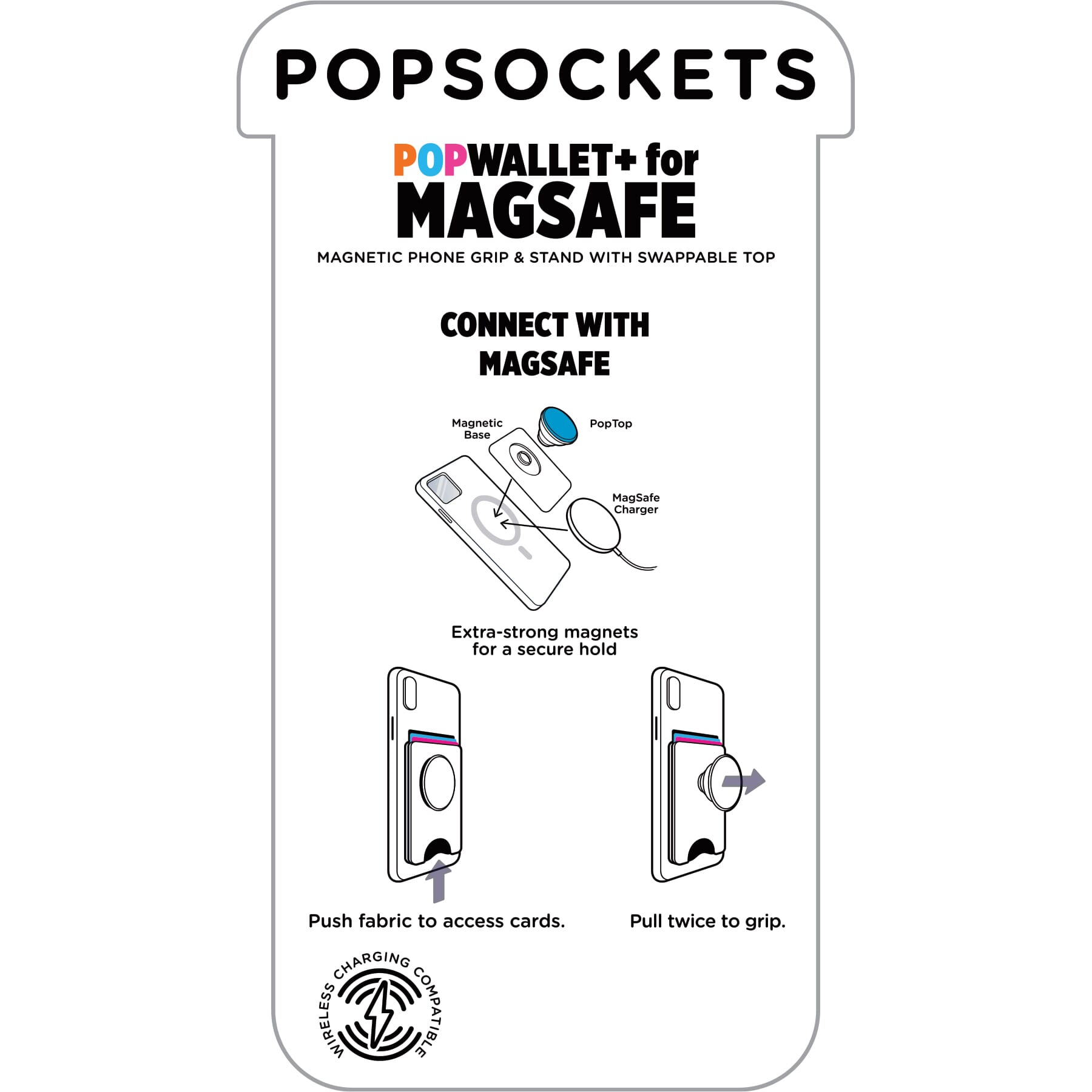 PopSockets PopWallet Plus for Magsafe - Promotional Giveaway | Crestline