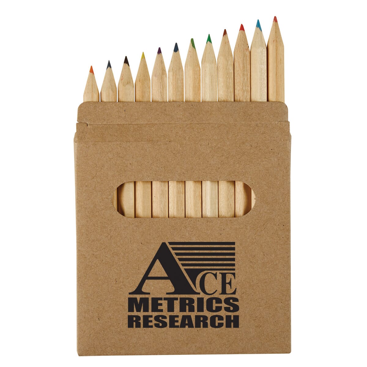 12-Piece Colored Pencil Set - Promotional Giveaway | Crestline