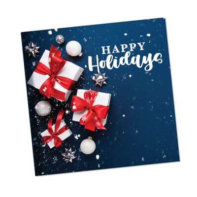 Glistening 3D Star Pop Out Ornament - Promotional Giveaway | Crestline