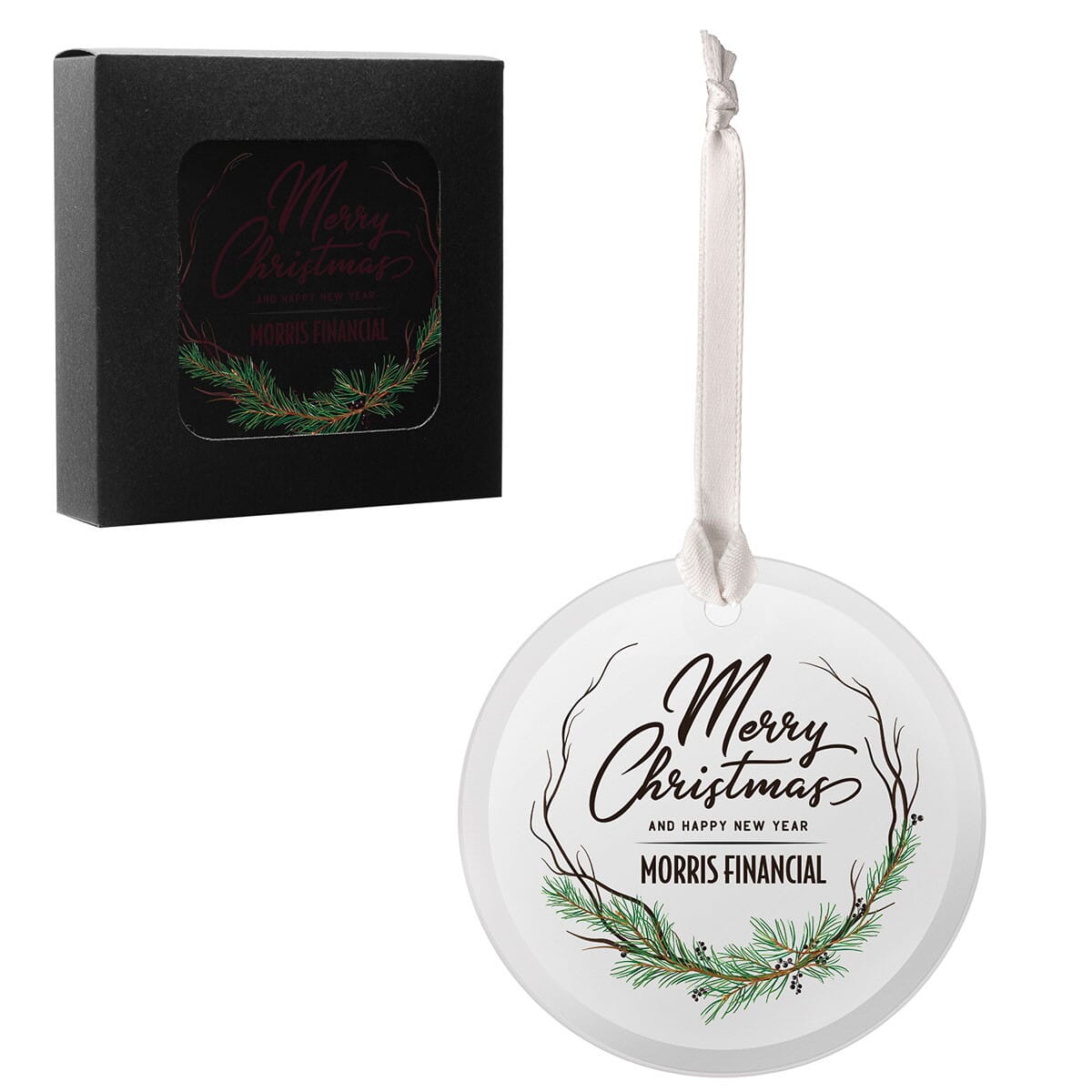 Beveled Glass Ornament - Promotional Giveaway | Crestline