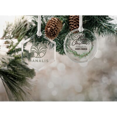 Beveled Glass Ornament - Promotional Giveaway | Crestline