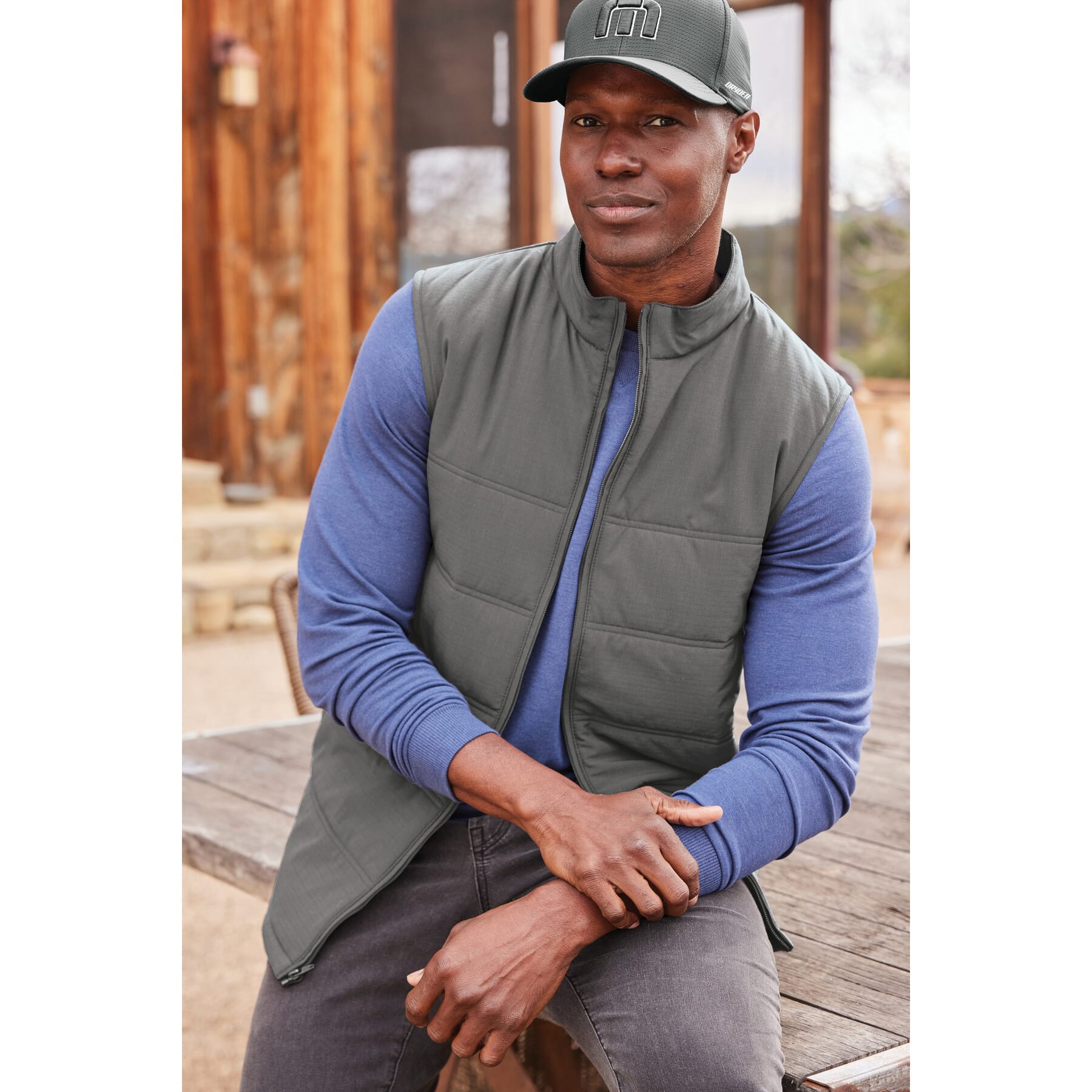 TravisMathew Front Icon Cap - Promotional | Crestline