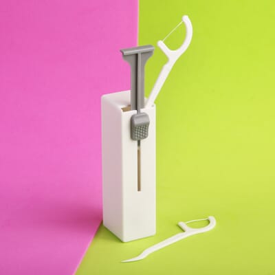 Brighter Bite Floss Pick Holder - Promotional Giveaway | Crestline