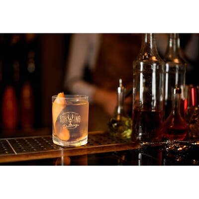 12 oz Silipint® Clear Rocks Glass - Promotional Giveaway | Crestline