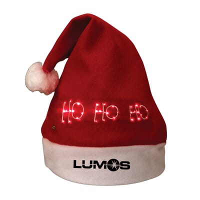 Light-Up Santa Hat - Light Up Santa Hats Bulk | Crestline