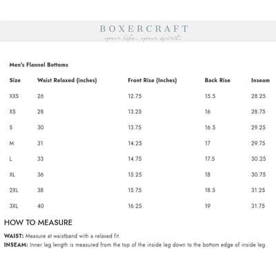 Men's Boxercraft Harley Flannel Pant - Promotional | Crestline