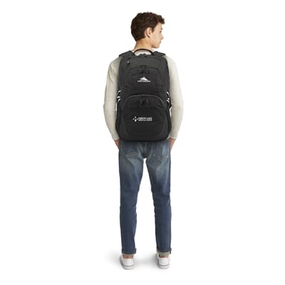 High Sierra® Swoop SG Laptop Backpack - Promotional Giveaway | Crestline