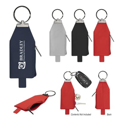 Harley Leatherette Pouch Key Tag - Promotional Giveaway | Crestline