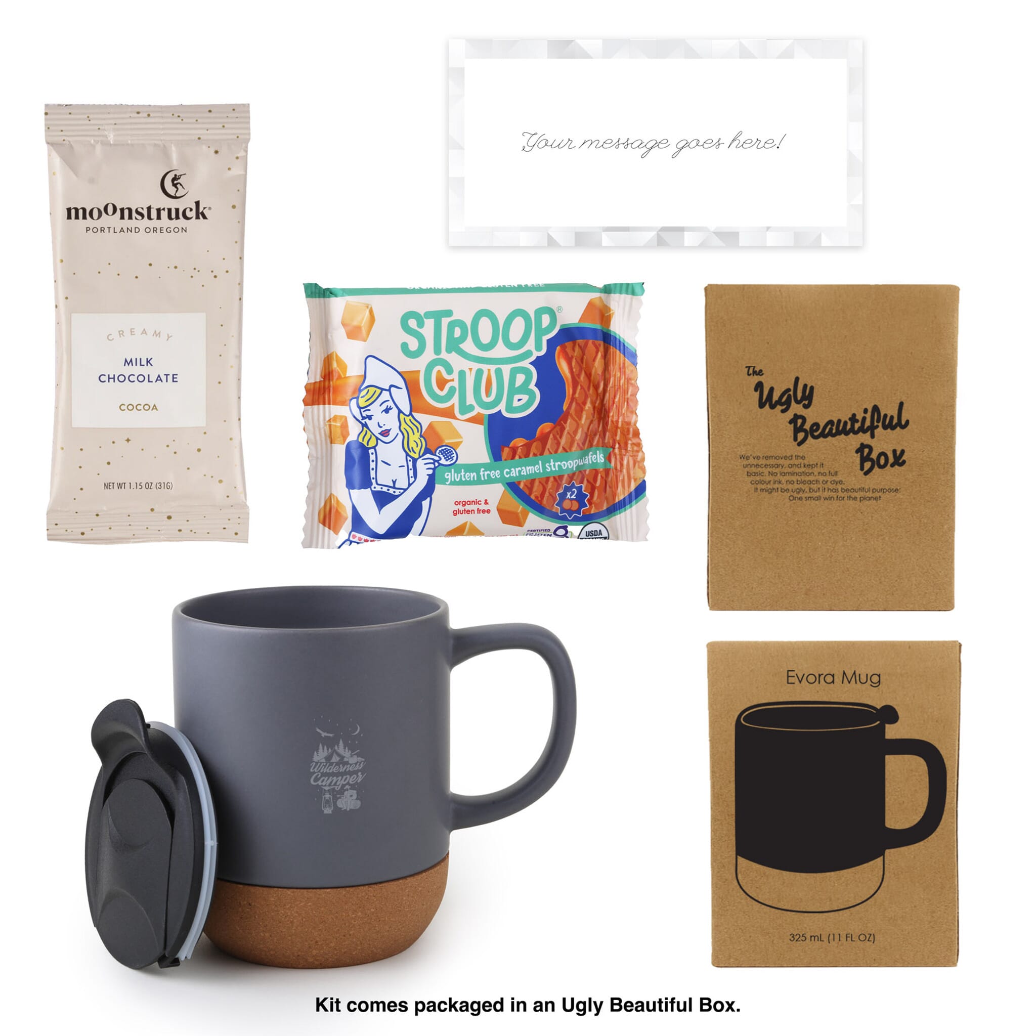 Sip & Stroop Hot Cocoa Mug Set - Promotional Giveaway | Crestline