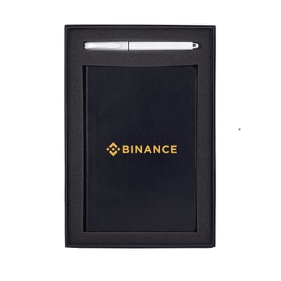 Basecamp recycled Atlas Notebook & Pen Set - Promotional Giveaway ...