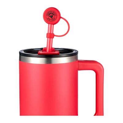 Recycled Silicone Straw Topper - Promotional Giveaway | Crestline