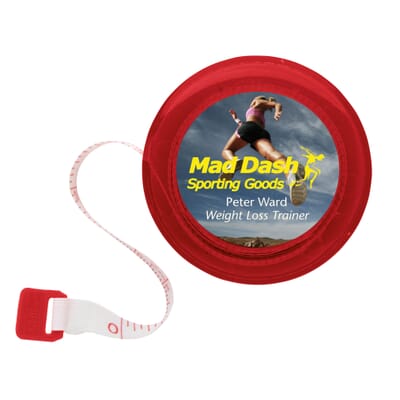 5' Mini Round Tape Measure - Promotional Giveaway | Crestline