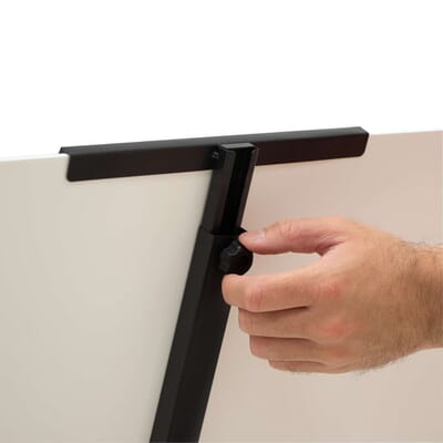 Adjustable Floor Standing Sign Holder Set - Custom Stand Sign | Crestline