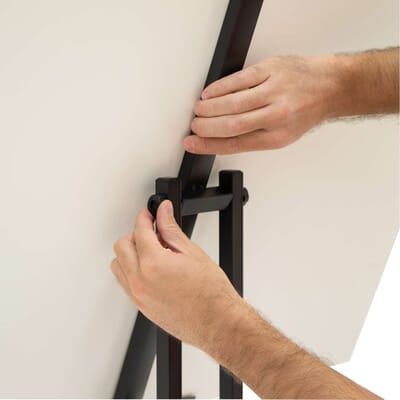 Adjustable Floor Standing Sign Holder Set - Custom Stand Sign | Crestline