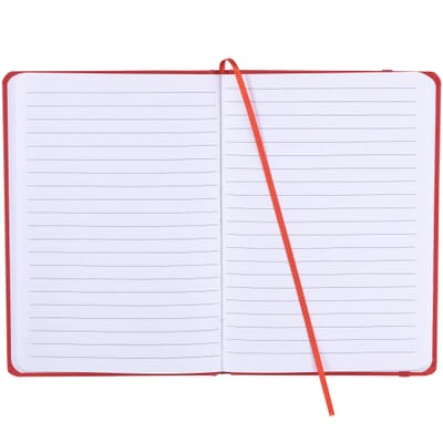 5" x 7" FSC® Mix Snap Elastic Closure Notebook - Promotional Giveaway ...