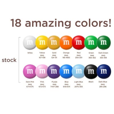 2oz Full Color Digibag with Color Choice M&M'S Trail Mix - Promotional ...