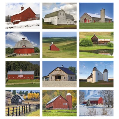 2026 Triumph® Calendars Barns Calendar - Promotional Giveaway | Crestline