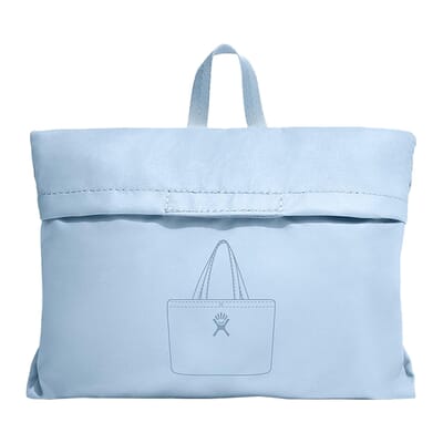 Hydro Flask® Tag Along Tote - Recycled Packable Logo Beach Bag | Crestline