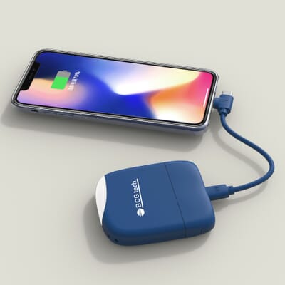 Xoopar Ice-P 5000mAh Power Bank – Custom Logo Tech Giveaway | Crestline