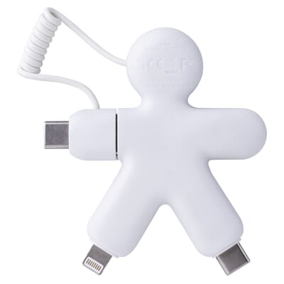 Xoopar Buddy Charging Cable - Multi Adapter Charging Cables | Crestline