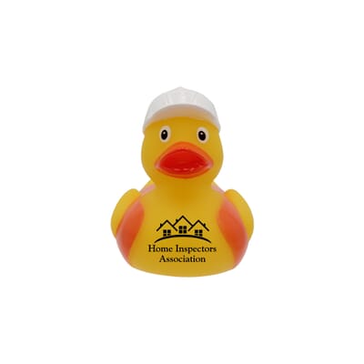 Safety Duck – PVC Toy for Safety Campaigns - Rubber Duckie | Crestline