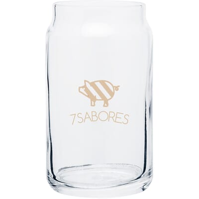 5 oz Glass Can Taster – USA Made Branded Glassware | Crestline