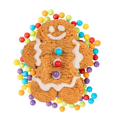 Mug Drop Ginger Buddy Deco Kit: Gingerbread Cookie Decorating Kit ...