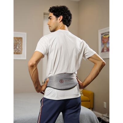 Comfort Logic™ Lower Back Heating Wrap - Custom Self-Care Gift | Crestline