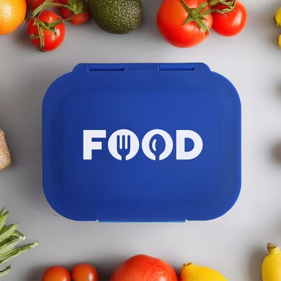 Custom Printed Glass Bento Box with Logo - Branded Merchandise | Crestline