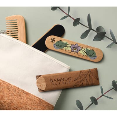 Bamboo Nail File - Promotional Giveaway | Crestline