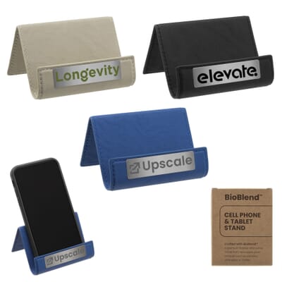 BioBlend™ Cell Phone & Tablet Stand - Promotional Giveaway | Crestline